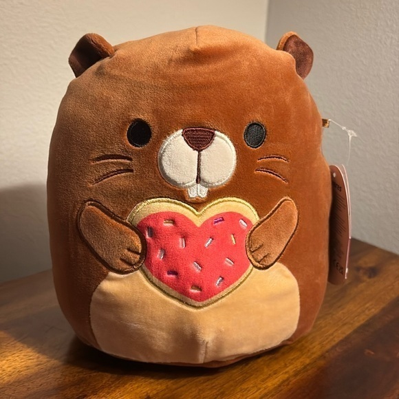 Squishmallows | Toys | Original Squishmallow Valentine Chip | Poshmark